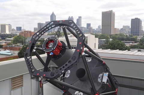 Georgia Tech’s Eye on the Sky Is Having a Birthday | School of Physics